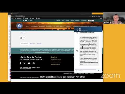 Drupal4Gov’s Webinar