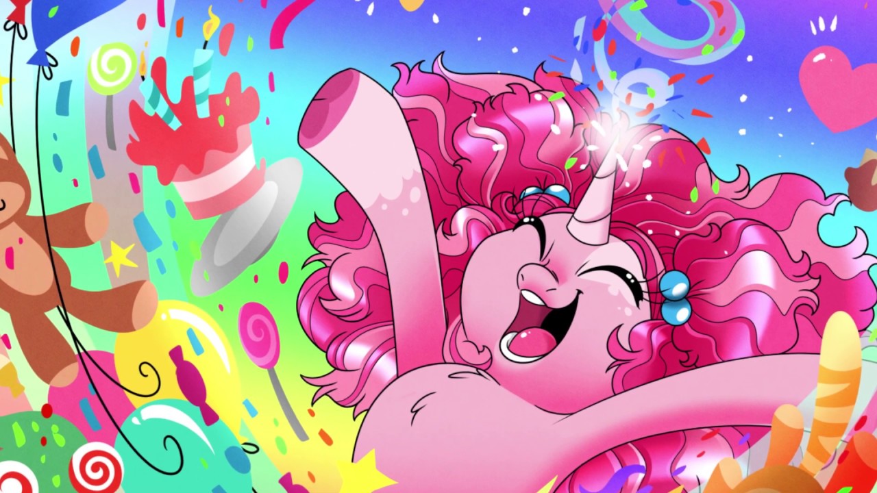 Pinkie Pie Re-imagined (MLP Redesign)