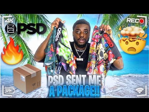 PSD UNDERWEAR UNBOXING | REVIEW & TRY ON