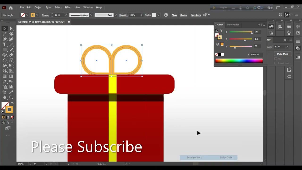 Gift Box Design 29