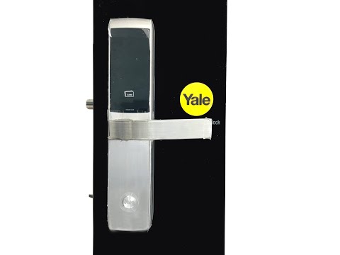reset Yale door lock