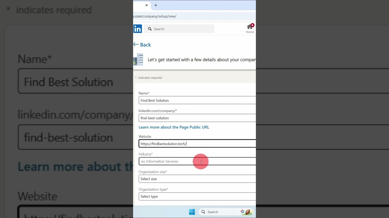 Create A LinkedIn Company Page In 2025: A Beginner's Guide