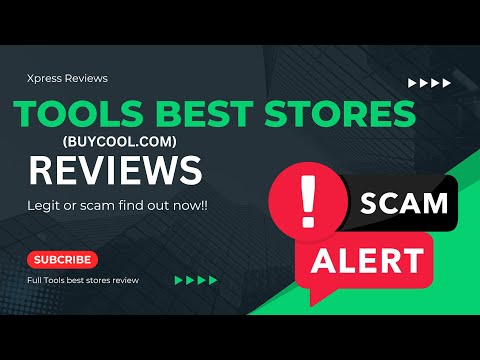 Tools Best Store (buycools.com) review - Legit Or Scam, Find Out In This Video