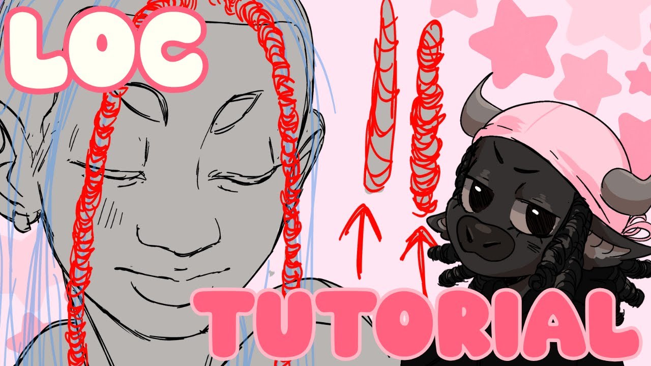 Start drawing DREADS this way NOW