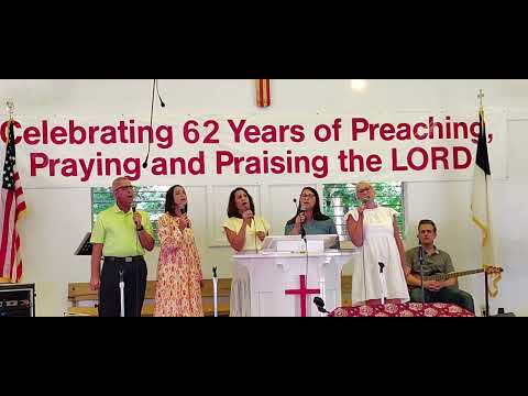 Chuck Hardeman Family singing "What a Day That Will Be" and "Amazing Grace." June 20, 2025.