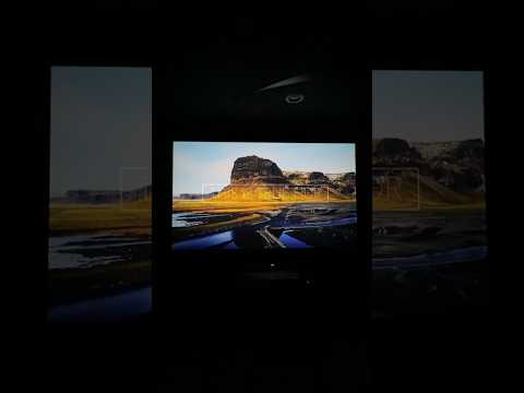 The absolute best projector screen you will ever see this is the #vividstormscreen you can get now!