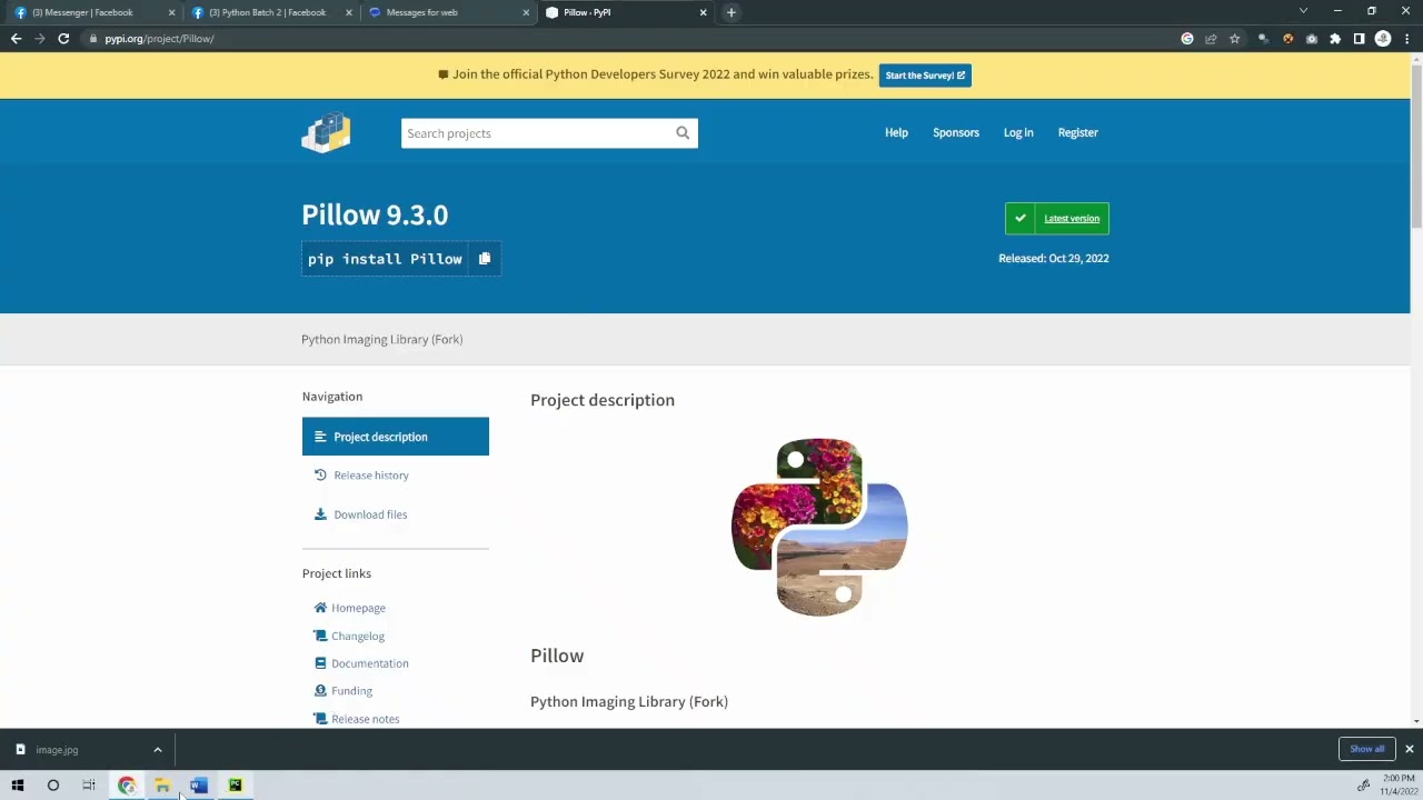 Compress Image with Python Pillow Library
