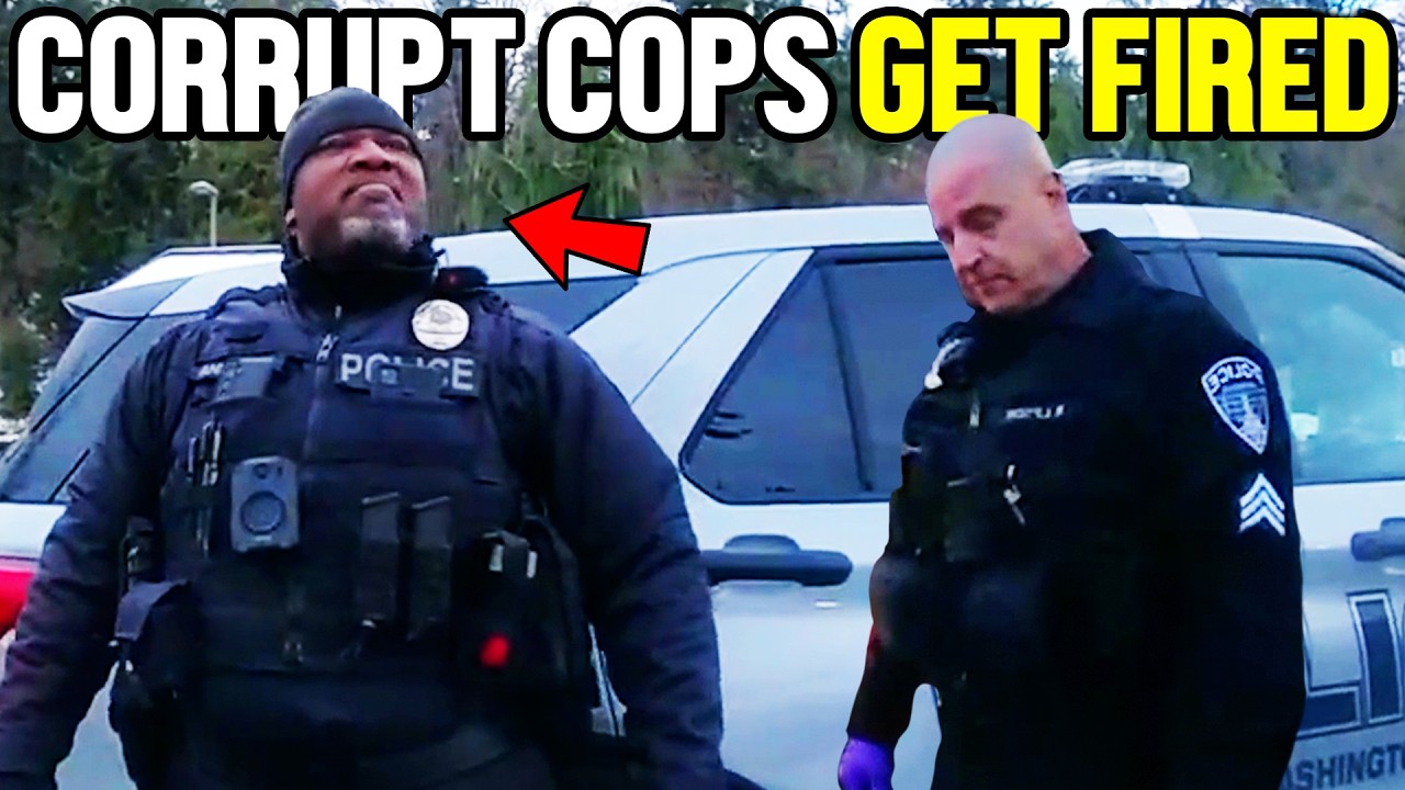 Corrupt Cops Gets Fired and Charged, then REHIRED and FIRED AGAIN!