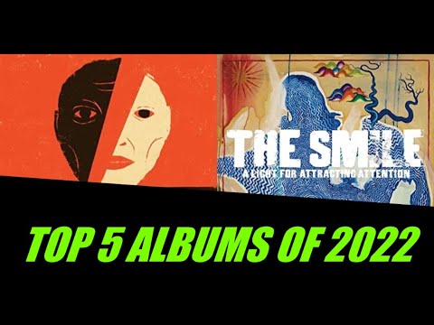 THE BEST ALBUMS OF 2022