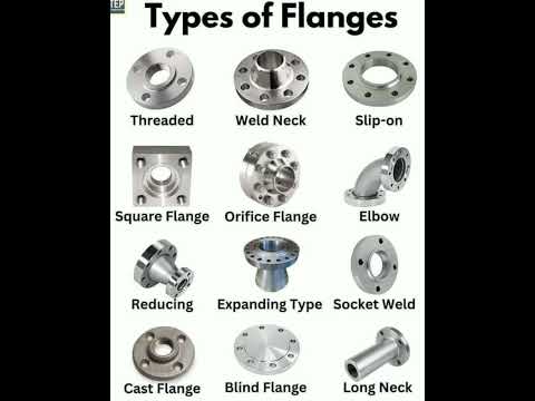 TYPES OF FLANGES