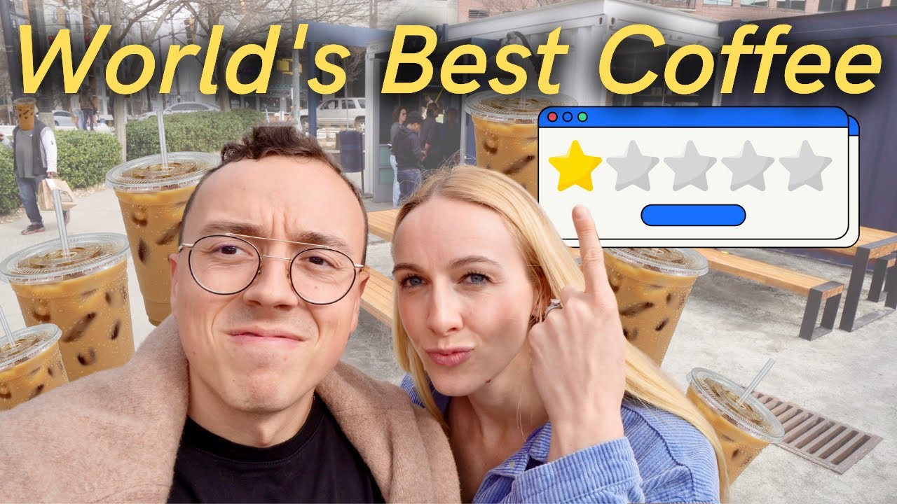 Trying EVERY Coffee Shop In ATLANTA (so you don't have to)
