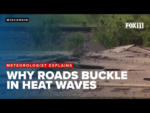 The science behind roads buckling in hot weather