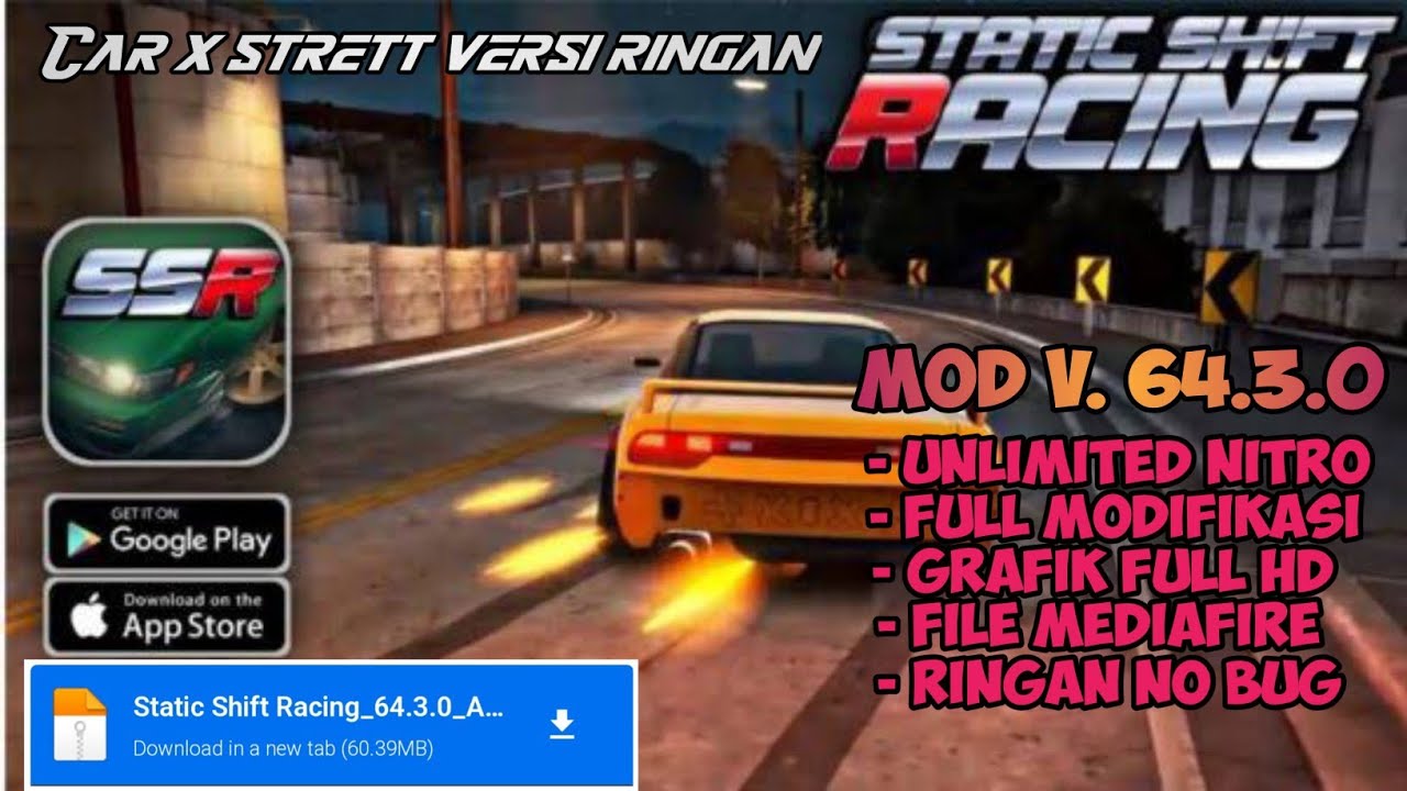Download Static Shift Racing Mod Apk V.64.3.0