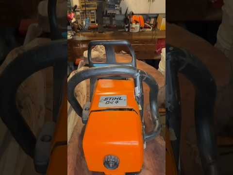 Legendary Stihl 044 Chainsaw #chainsaw #stihl #vintage #husqvarna #loggers #woodworking #country