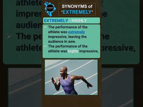 SOME SYNONYMS of "EXTREMELY" | #shortsyoutube #education #synonyms #englishgrammar