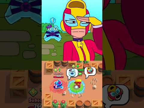 Like and Subscribe #animation #brawlstars #brawlin #memes #bs #brawl #shorts #animation