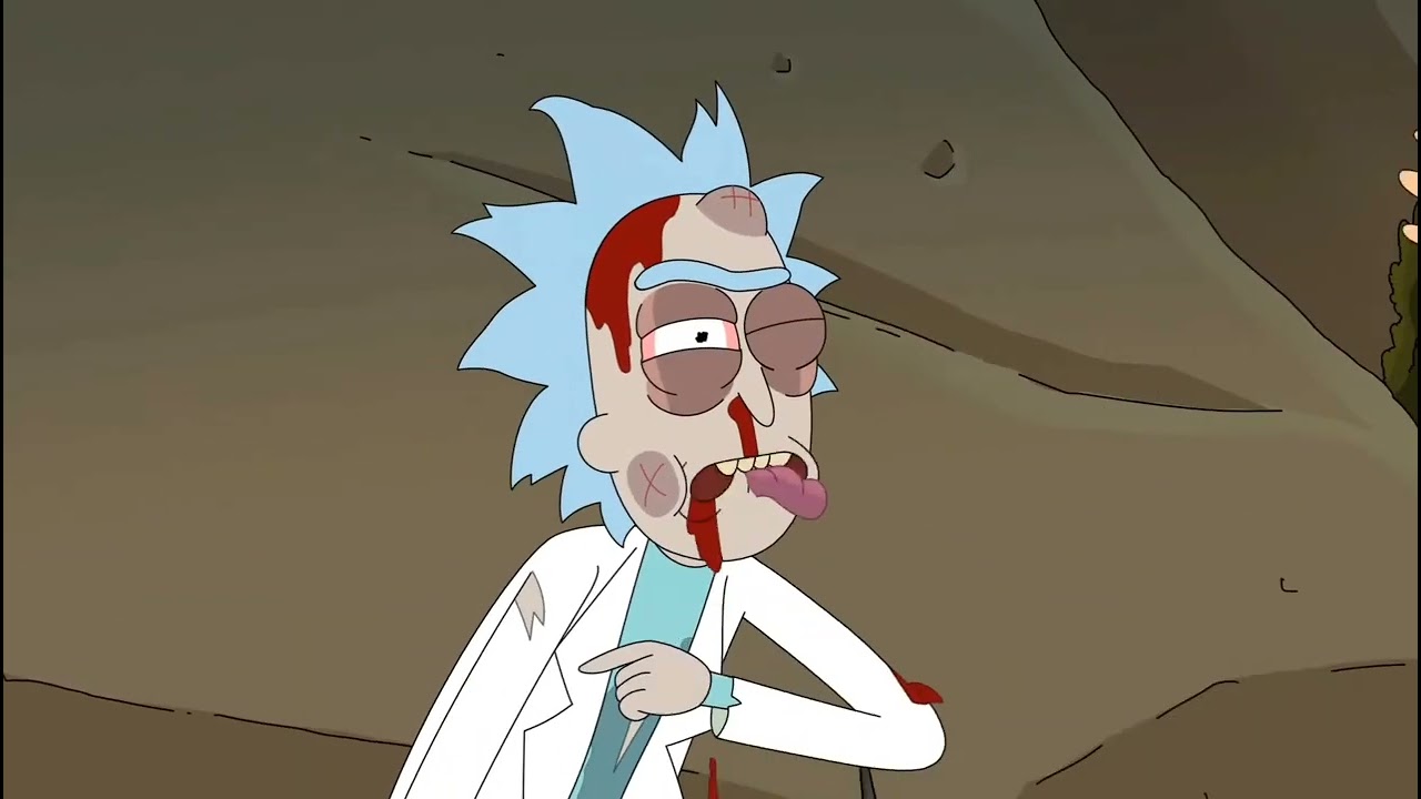 He Bane'd me Morty.