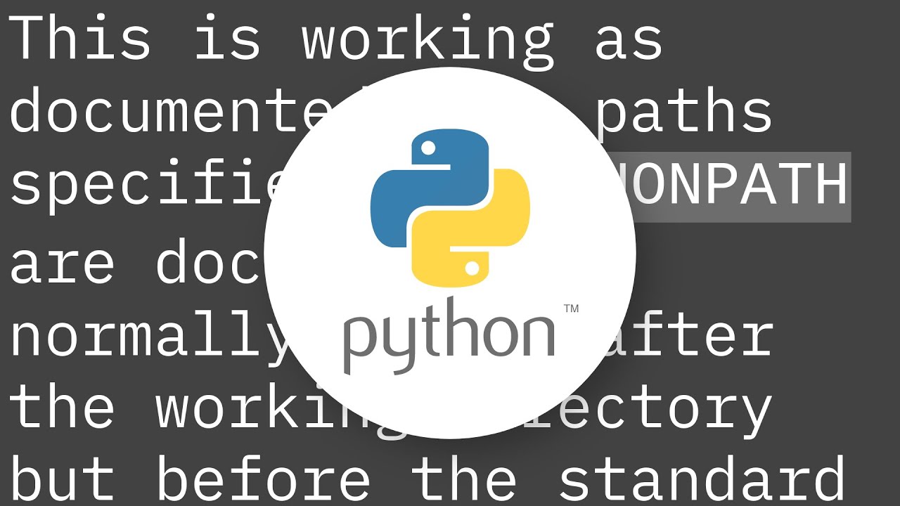 adding directory to sys.path /PYTHONPATH