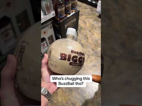 How are you drinking this Buzzball? It's basically a dodgeball #shorts