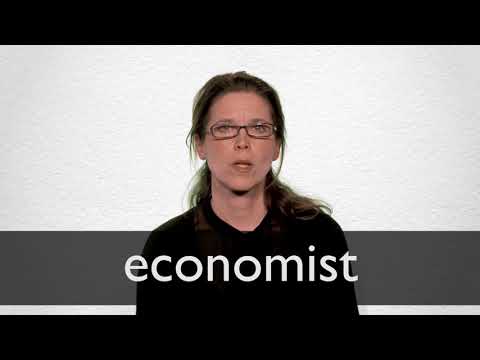 How to pronounce ECONOMIST in British English