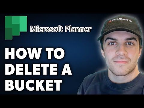 How to Delete a Bucket in Microsoft Planner (Full 2024 Guide)