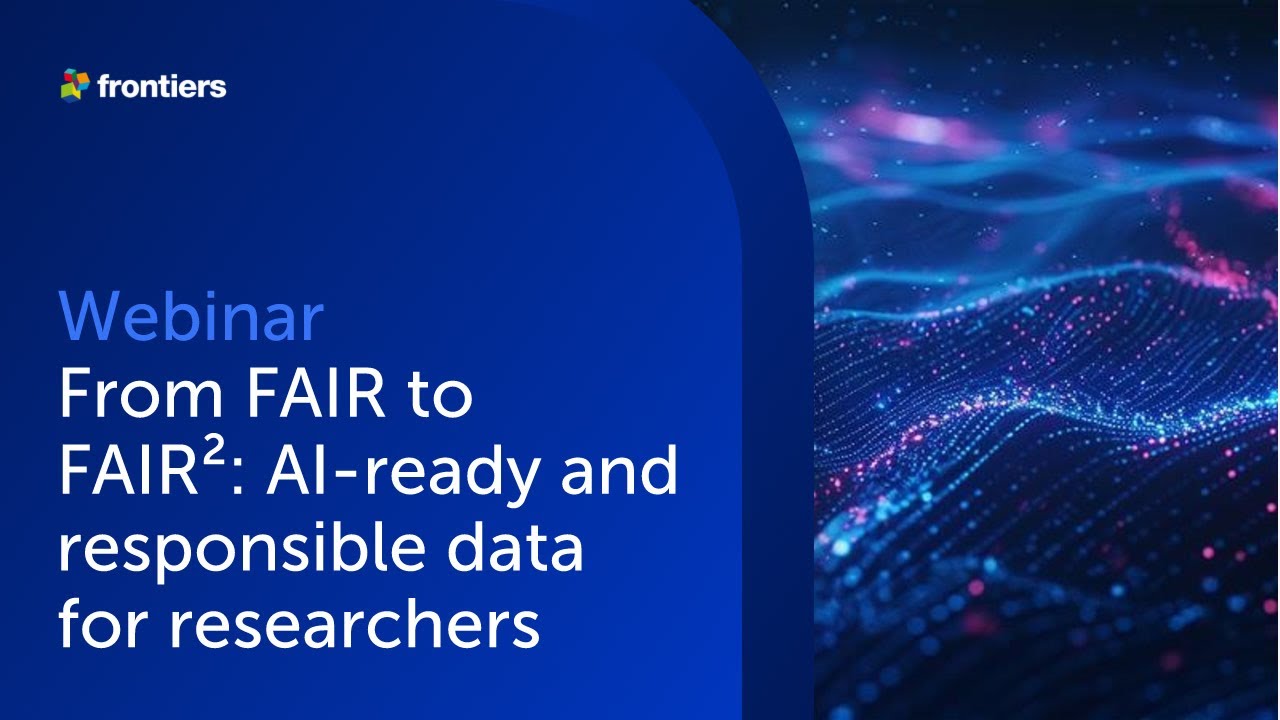 From FAIR to FAIR² | AI-ready and responsible data for researchers