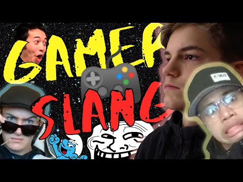 Gamer Slang | Good Morning Amateurs