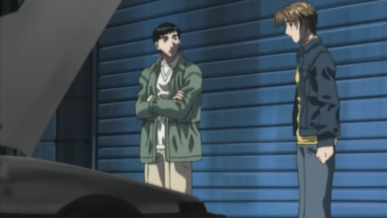 Initial D Second Stage Act 36 - The Seal Is Broken (Tokyopop English Dub)