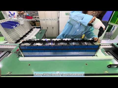 12ppm Battery PACK Assembly Line --YaoLaser #energystorage #batterymanufacturing
