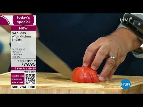 Henckels Definition 7piece SelfSharpening Knife Block Set