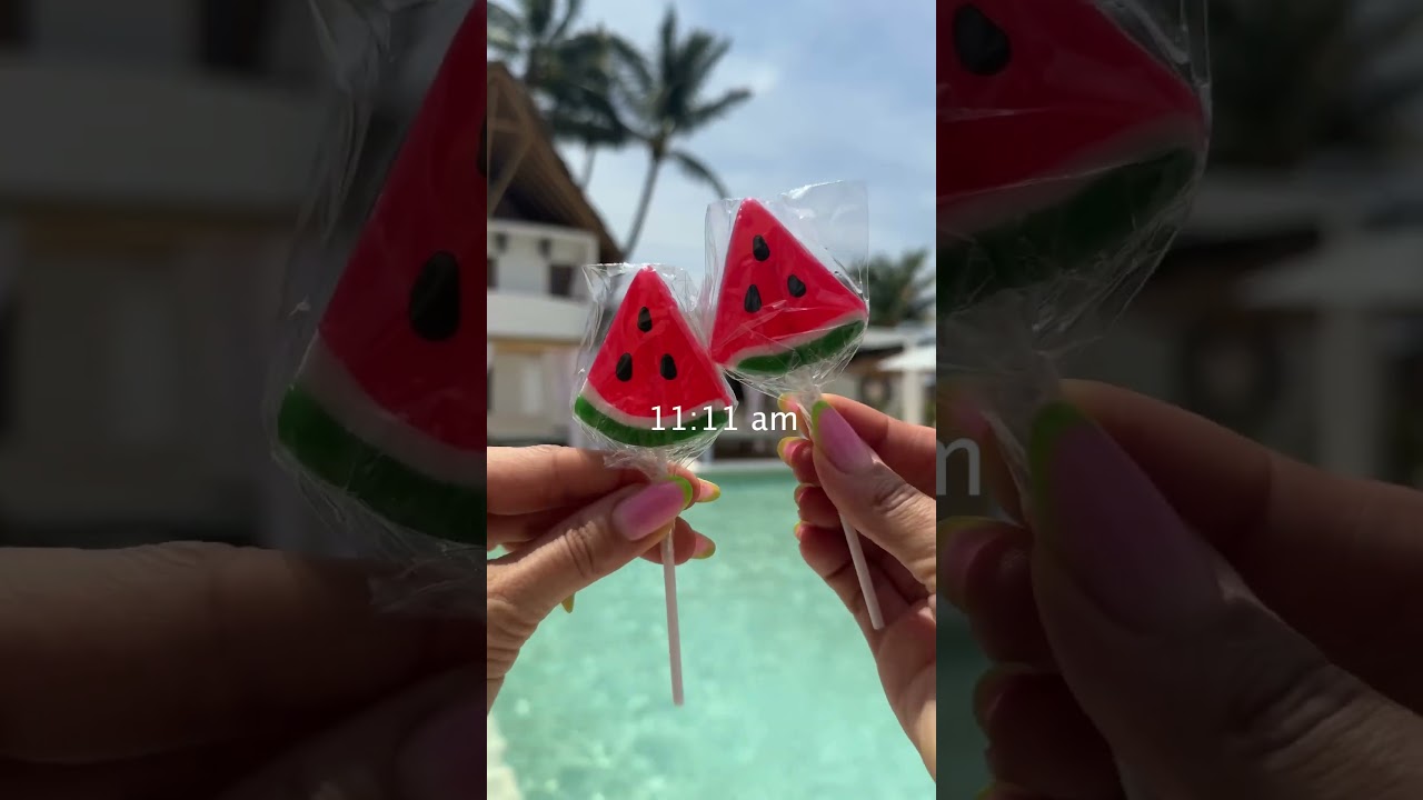 ASMR MOM LAST SUMMER DAY ON VACATION 🌴🍉🍎☀️🏖️✈️📚