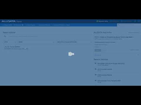 2025 Online Account for Alldata Auto-data Newest Car Repair Software