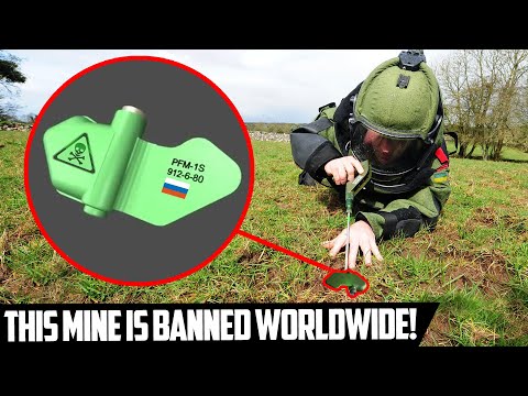 "Butterfly mines" | Russia used the meanest mine against the Ukrainian army!