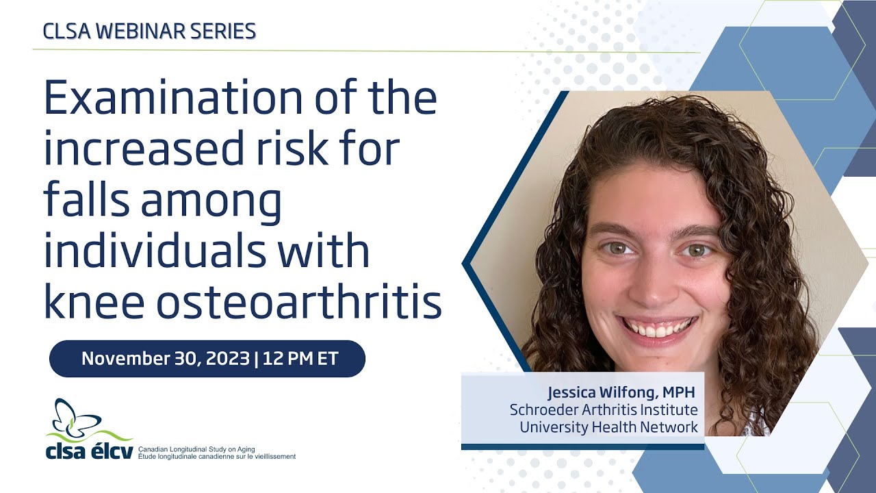 Examination of the increased risk for falls among individuals with knee osteoarthritis