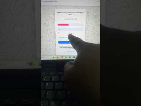 Kode Captcha Tidak Muncul saat Login Akun SSCASN