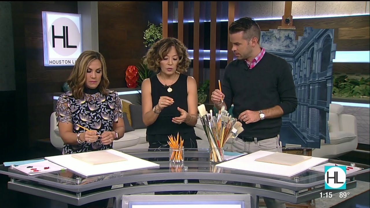 Art Lessons with Mexican Artist Cecilia Villanueva