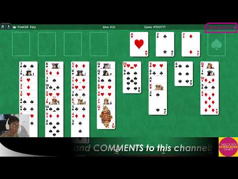 FreeCell Game Easy Mode
