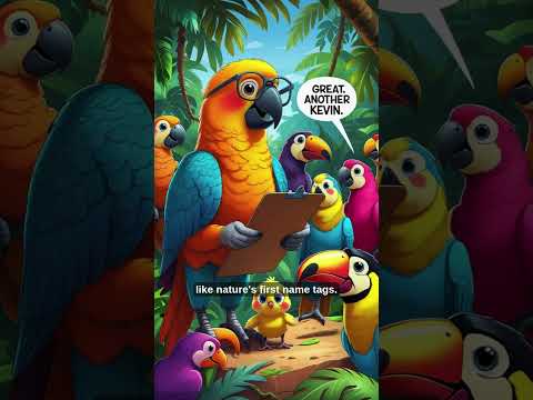 Do You Know Parrots Name Their Chicks? 🦜😂
