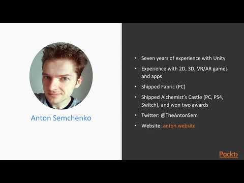 Learn Hands On Shaders and Effects in Unity 2019 The Course Overview | packtpub com - Mind Luster