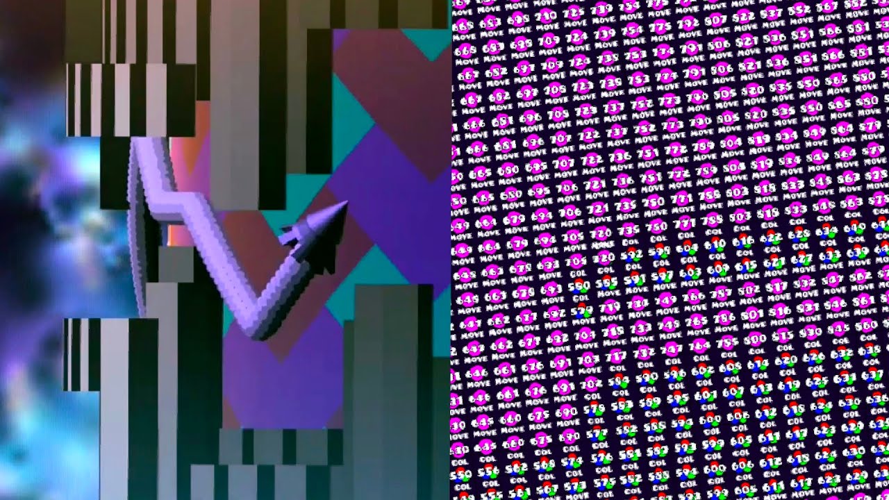 How I made HOW in Geometry Dash