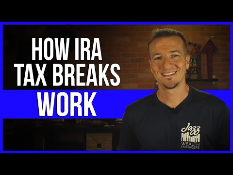 How IRA tax break works.