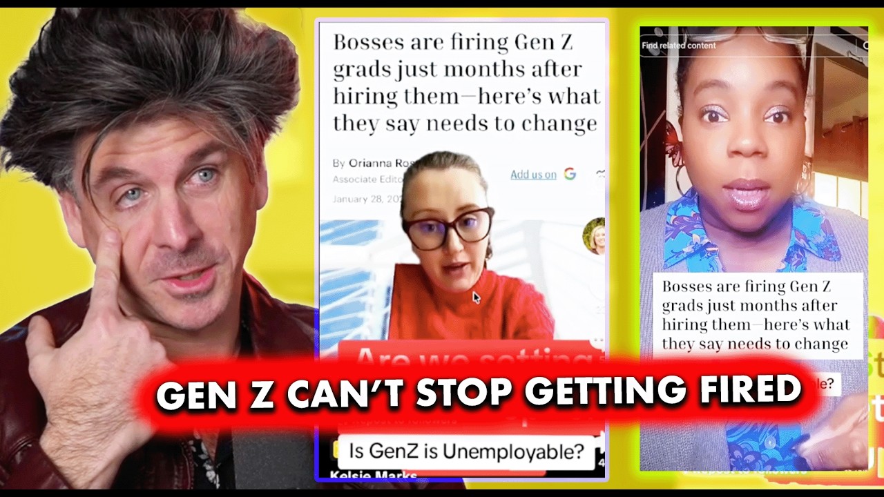 Gen Z is Basically Unemployable.....
