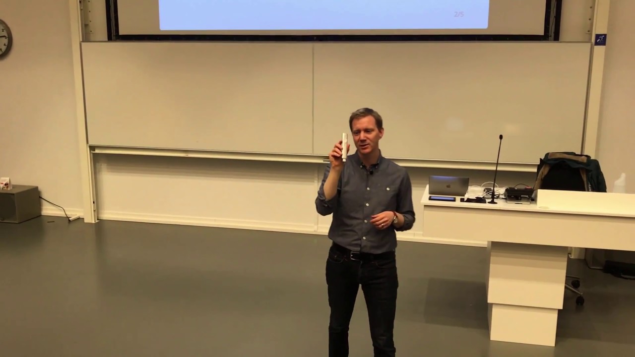 Logitech Spotlight in action