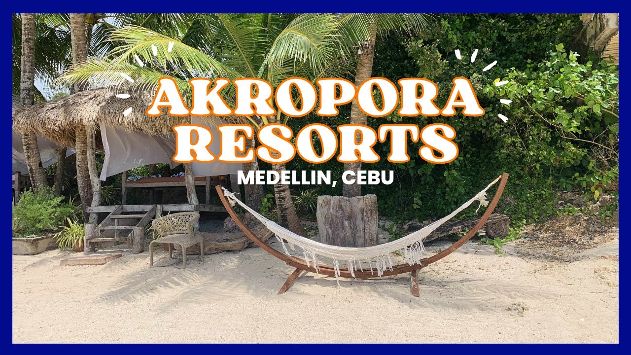 Akropora Resorts in Medellin Cebu — so serene and peaceful! 😌