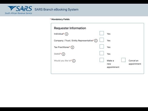 How to Book a SARS Appointment Online
