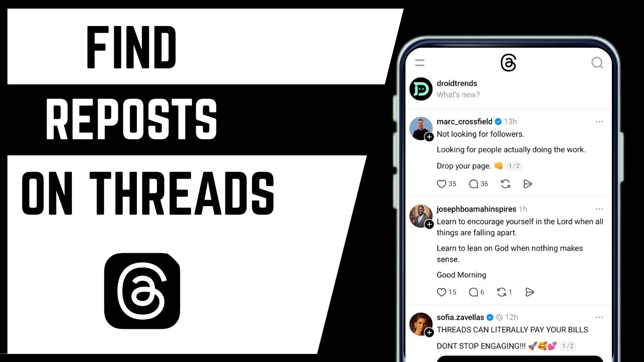 How To Find Reposts On Threads