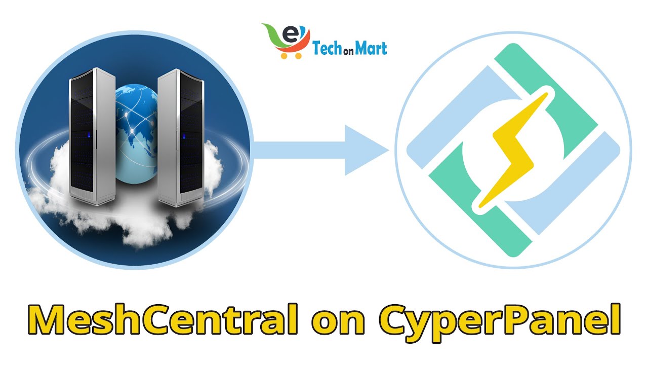 How install MeshCentral on CyberPanel for your own remote desktop server #TechOnMart