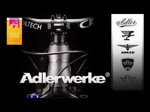 ultra-kompakter Fahrradträger / Bicycle Carrier - ADLERWERKE GmbH