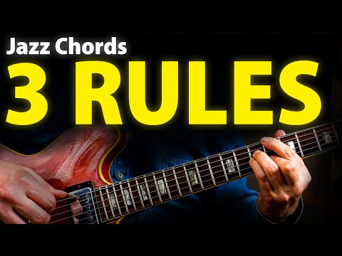 3 Simple Rules For Learning Jazz Chords (That Most Miss)