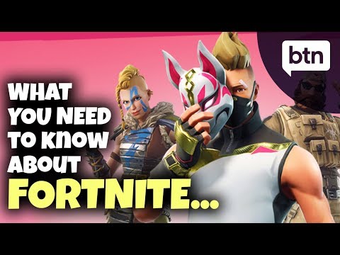 What is Fortnite & Why is it Popular? - The free game that has some kids addicted - Behind the News